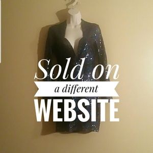 Madrag | Dresses | Delightful Ways Navy Blue Sequins | Poshmark